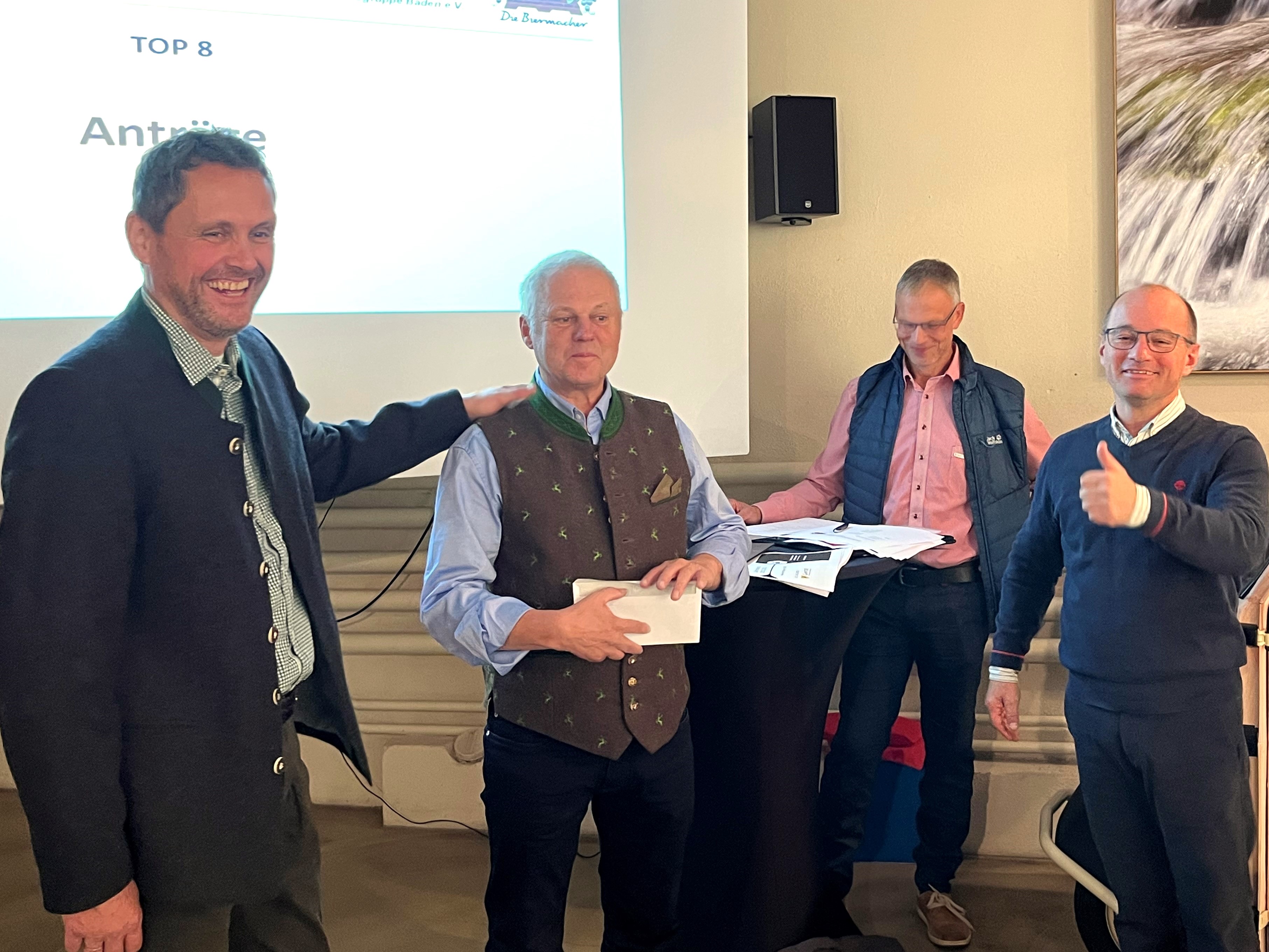 Herbsttagung und Neuwahlen bei Ganter in Freiburg | DBMB