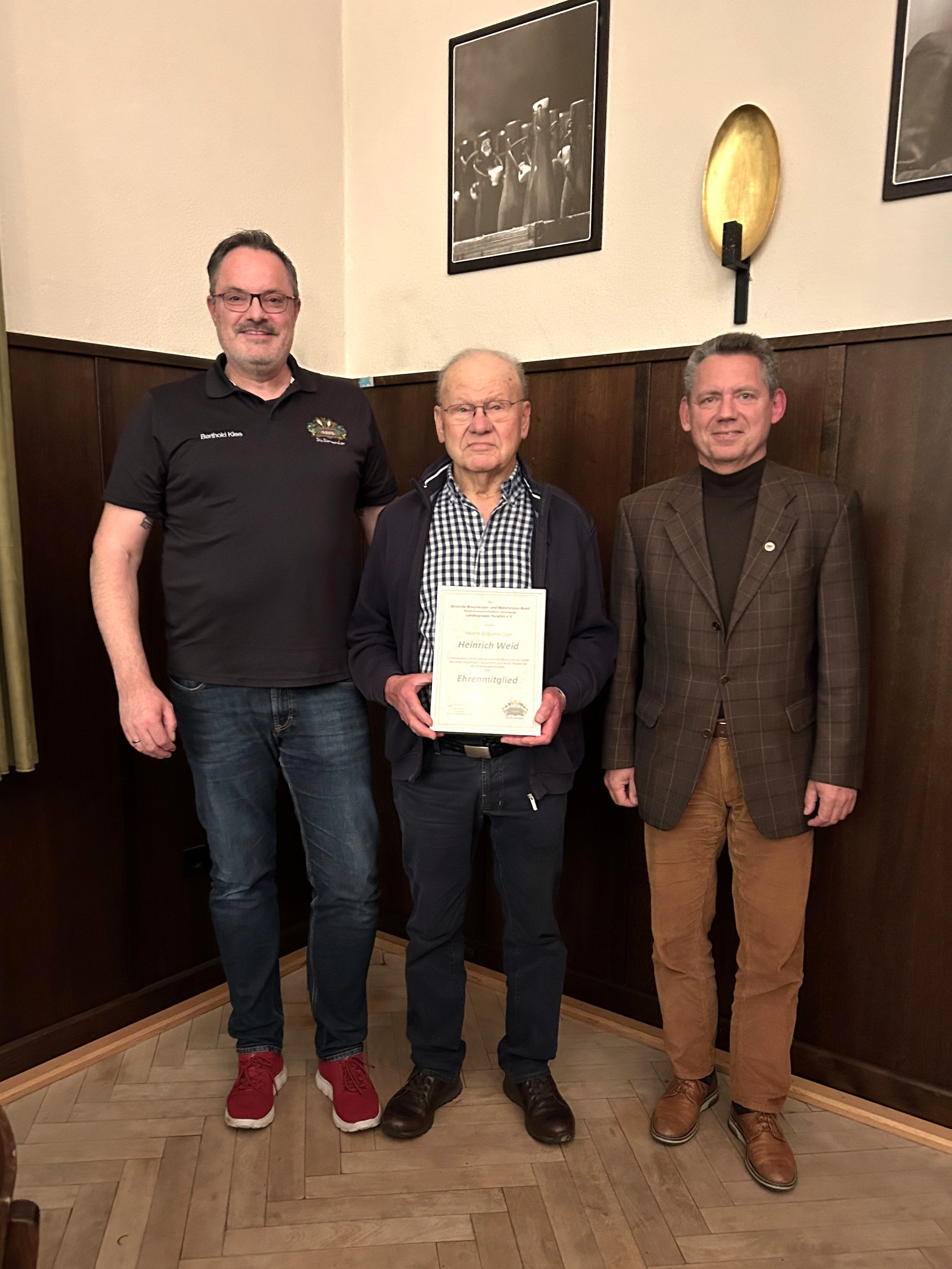 Hauptversammlung und Jahresabschluss mit Fachvortrag | DBMB