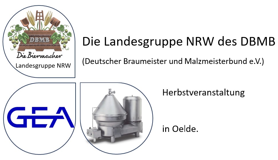 Herbsttagung bei GEA in Oelde | DBMB
