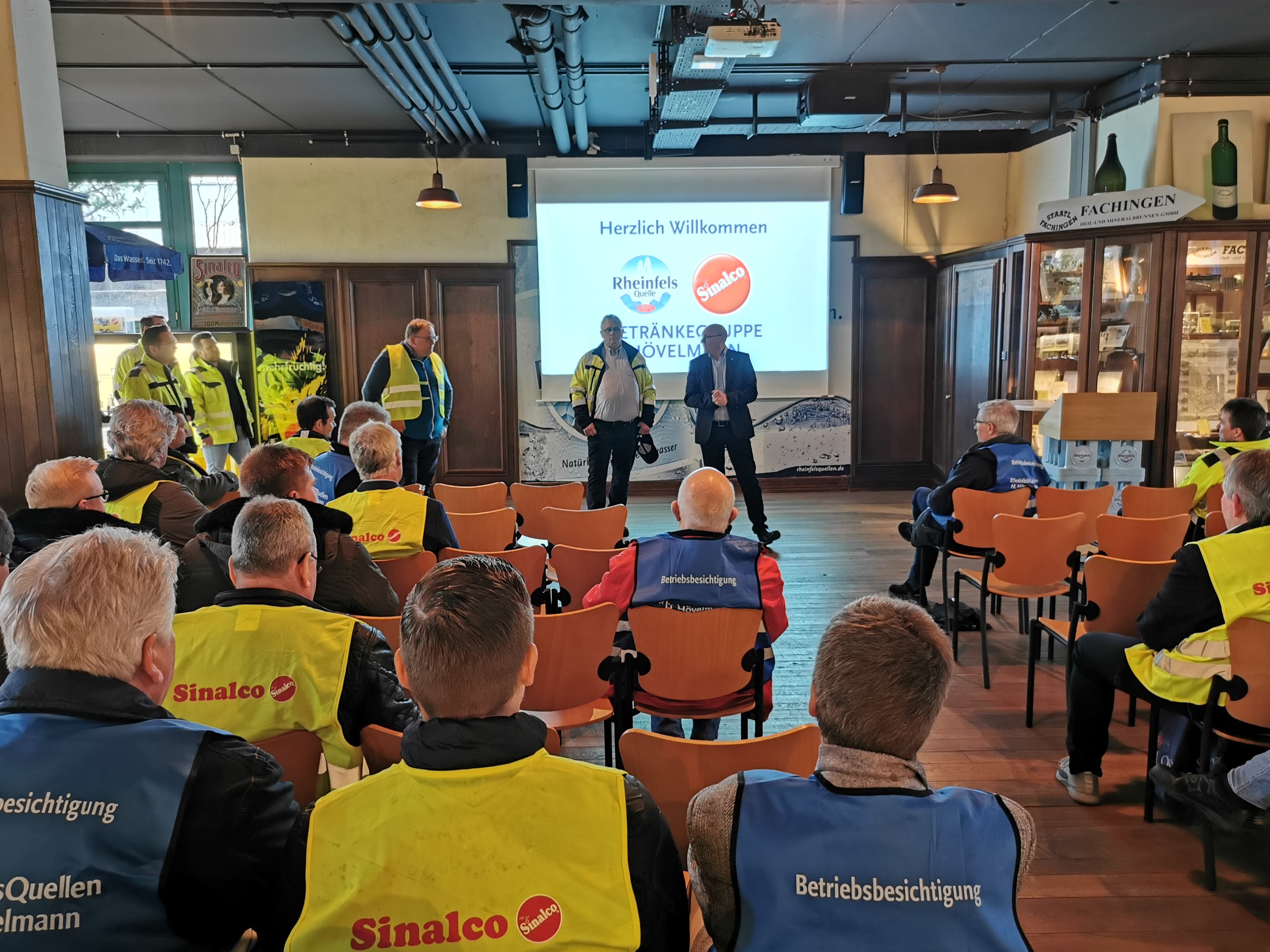 Landesgruppe NRW zu Gast in Duisburg-Walsum | DBMB