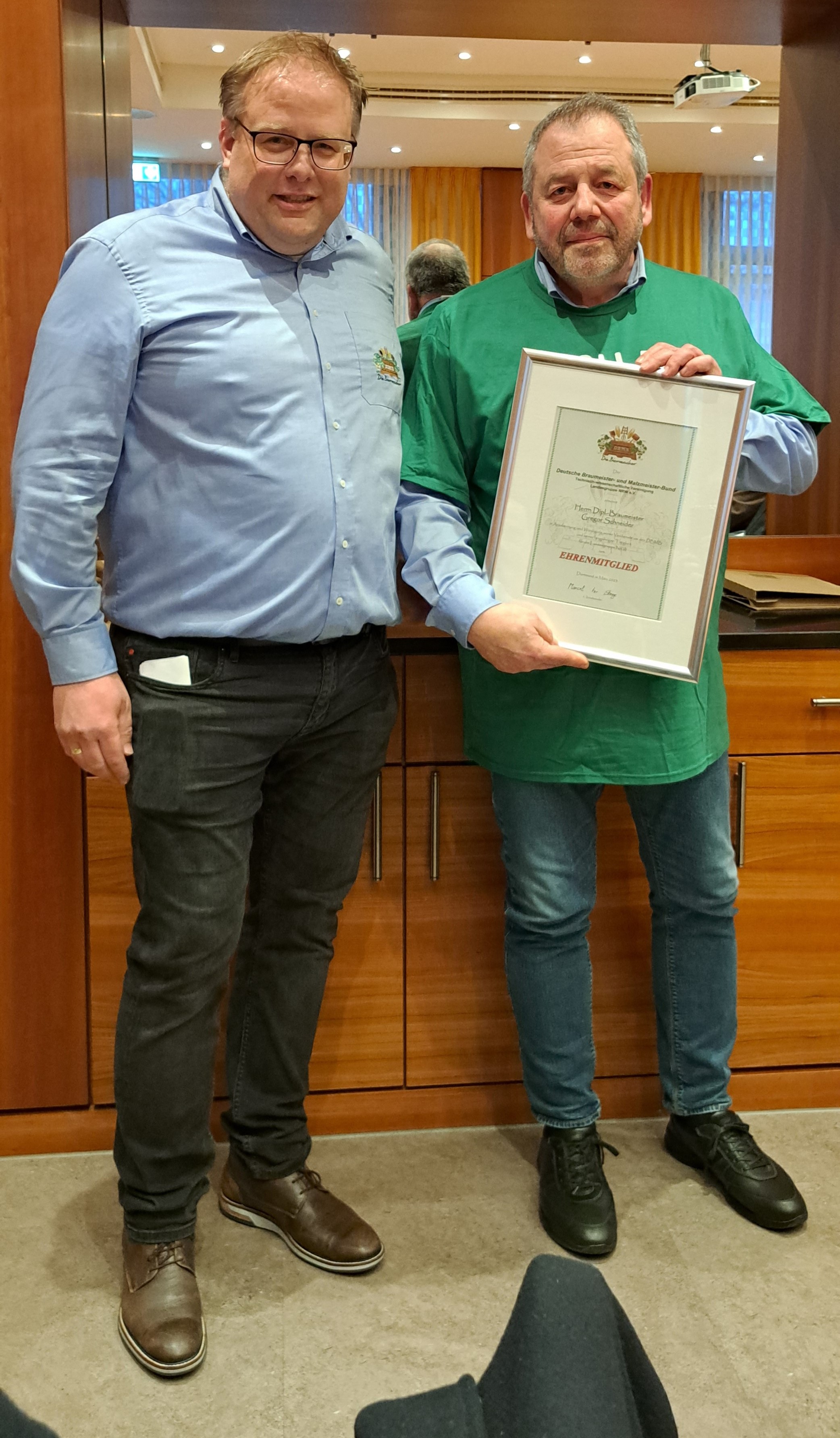 Landesgruppe NRW zu Gast in Duisburg-Walsum | DBMB