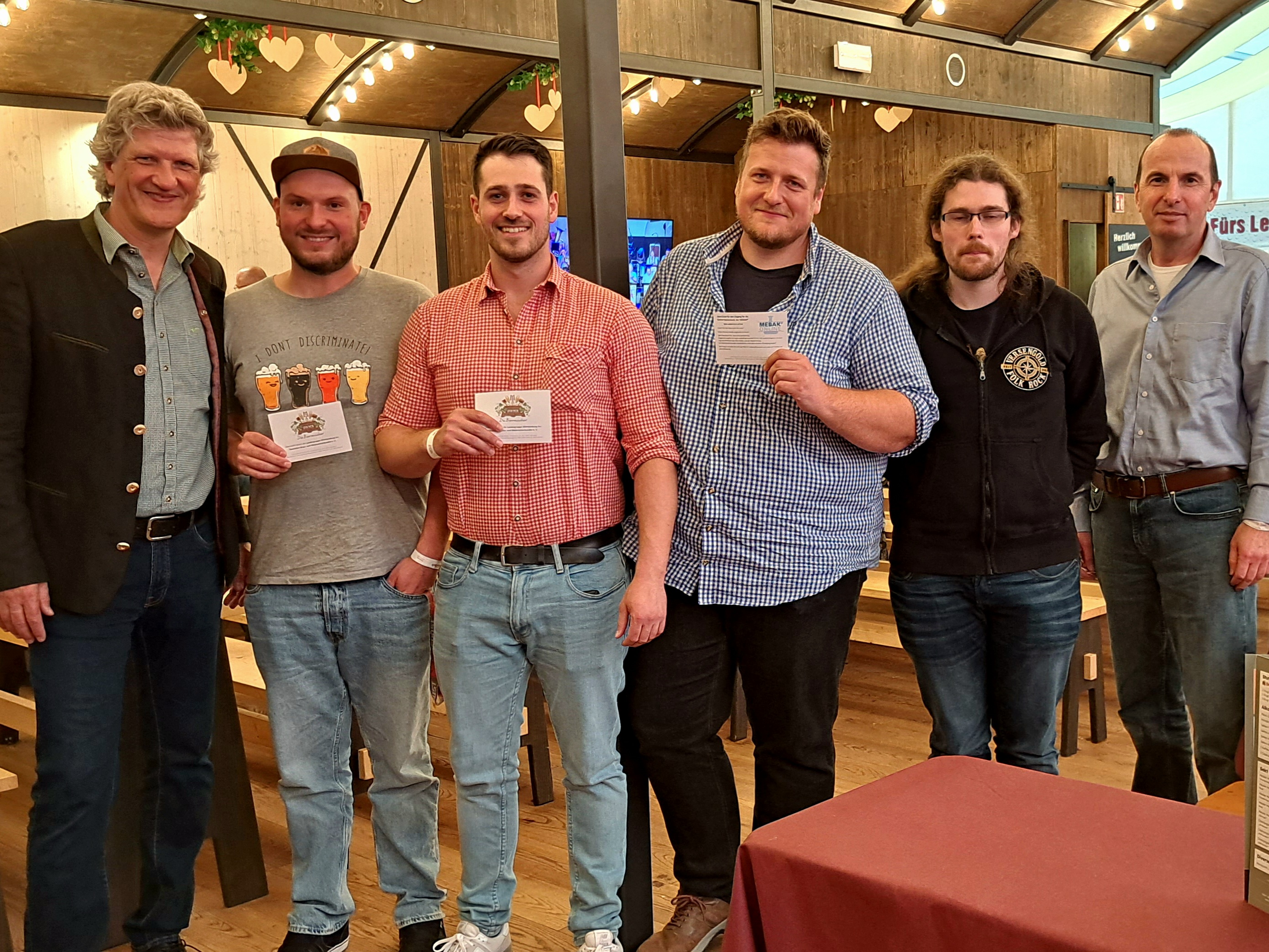 Traditioneller Wasenbesuch mit Gästen | DBMB